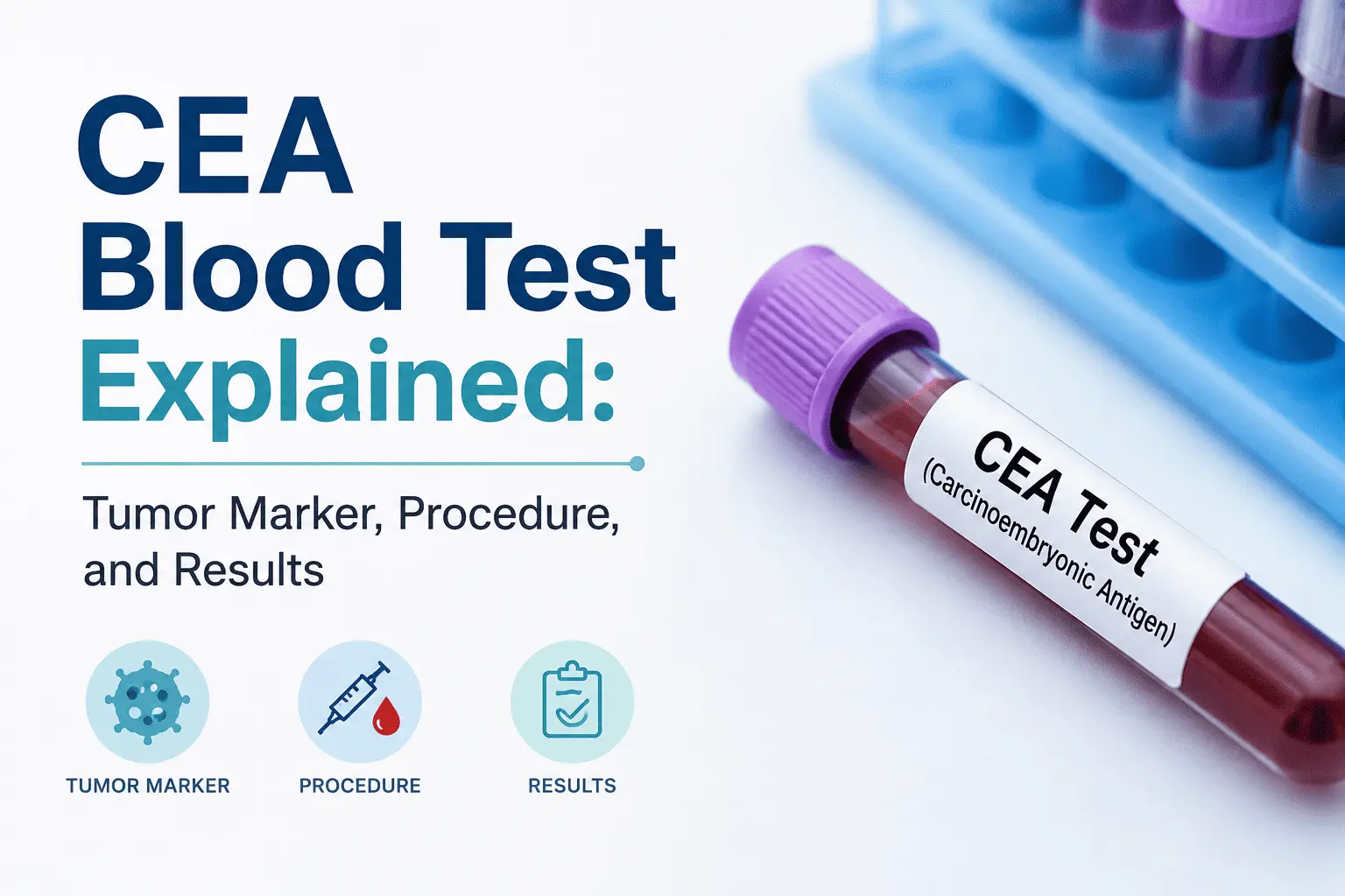 CEA Blood Test Explained: Tumor Marker, Procedure, and Results