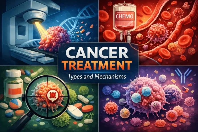Overview of Cancer Treatment: From Chemotherapy to Immunotherapy