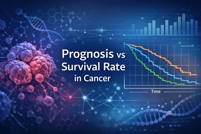 Prognosis vs Survival Rate in Cancer: Concepts, Interpretation, and ...