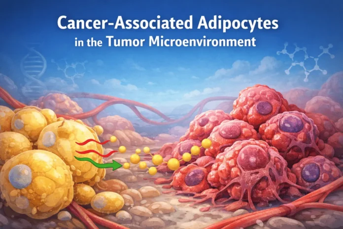 Cancer-Associated Adipocytes in the Tumor Microenvironment