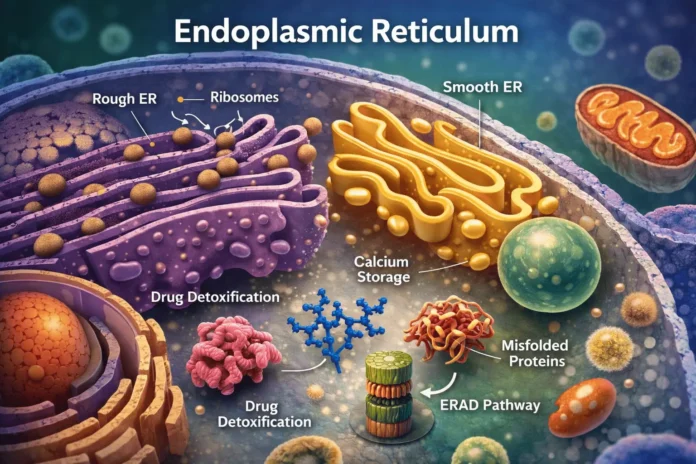 Endoplasmic Reticulum: Definition, Structure, and Function