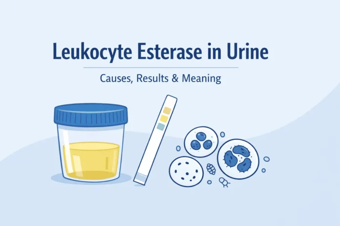Leukocyte Esterase in Urine: Causes, Results & Meaning