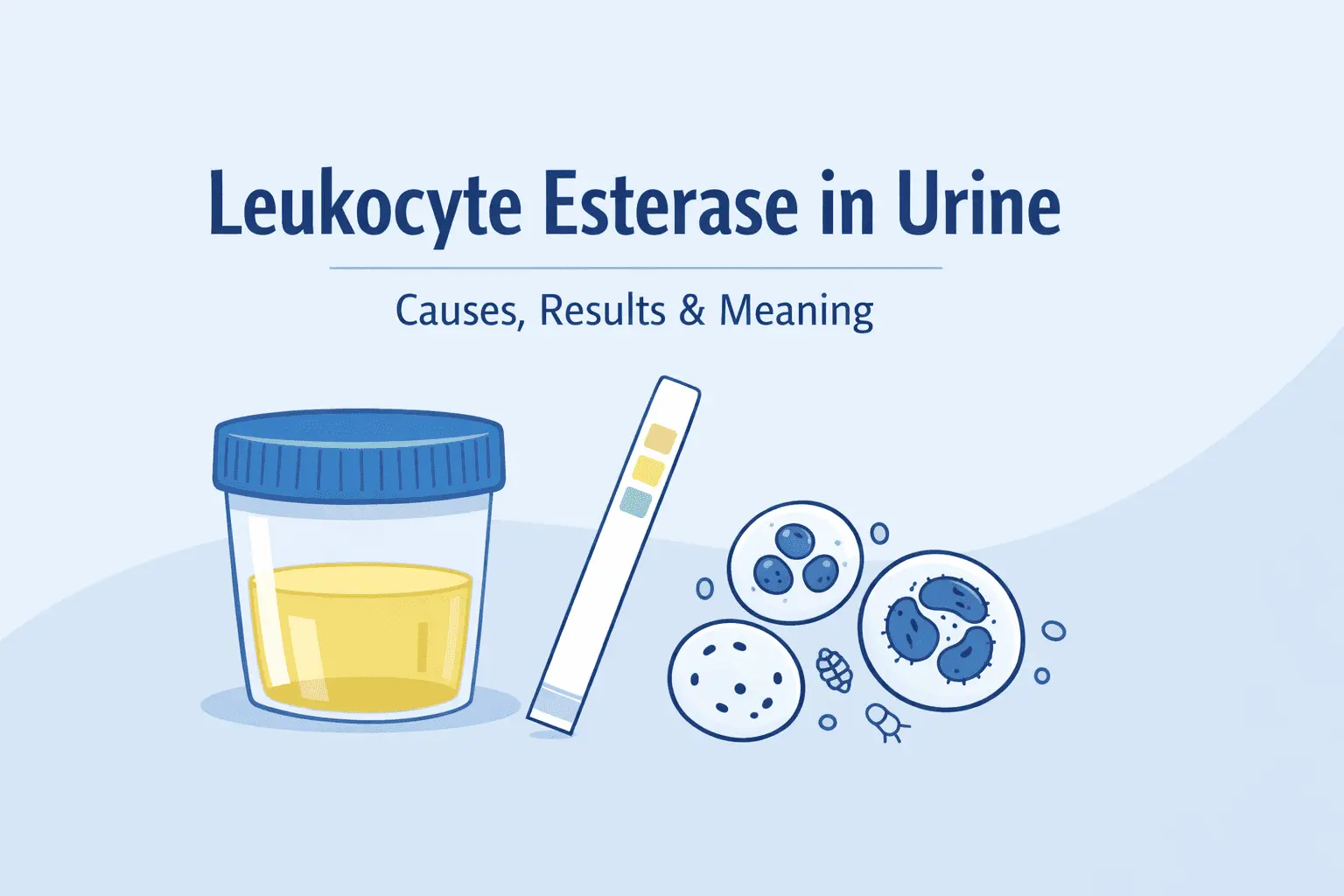 Leukocyte Esterase in Urine: Causes, Results & Meaning