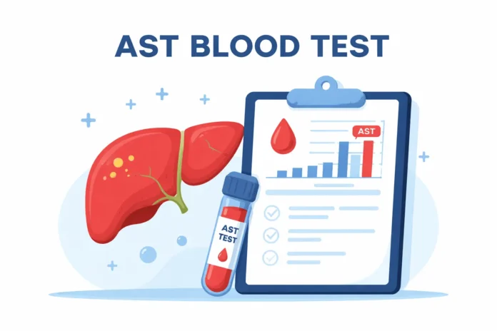 AST Blood Test: Normal Range, High Levels, Causes & Interpretation
