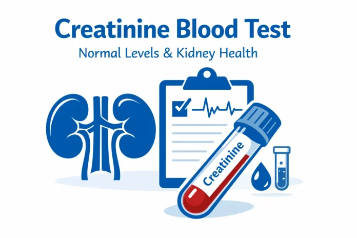 Creatinine Blood Test: Levels, and What High Results Indicate