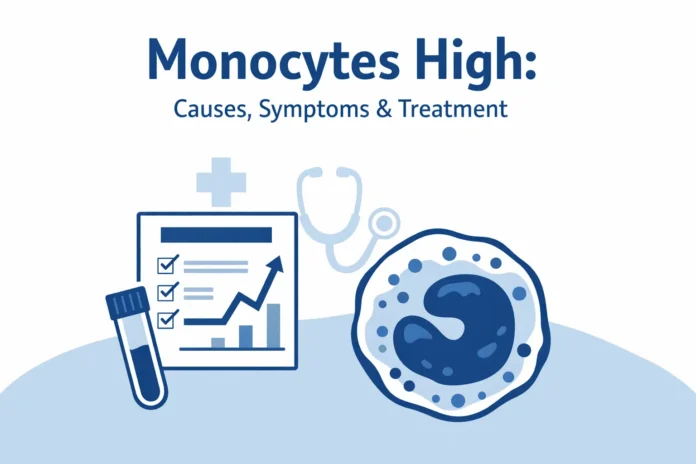 Monocytes High: Causes, Symptoms, and What It Means