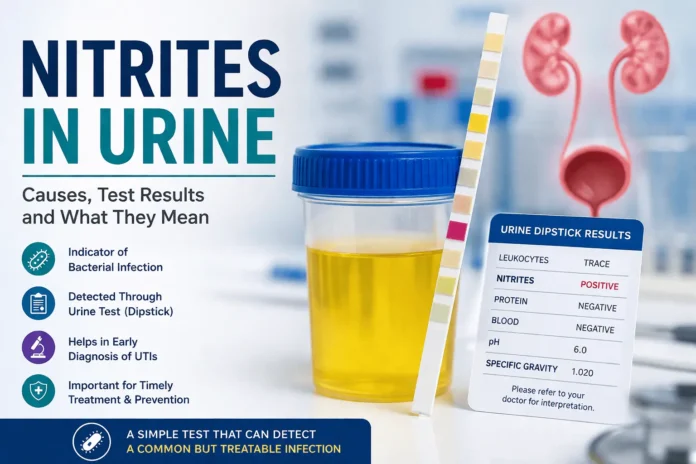 Nitrites in Urine: Causes, Test Results, and What They Mean