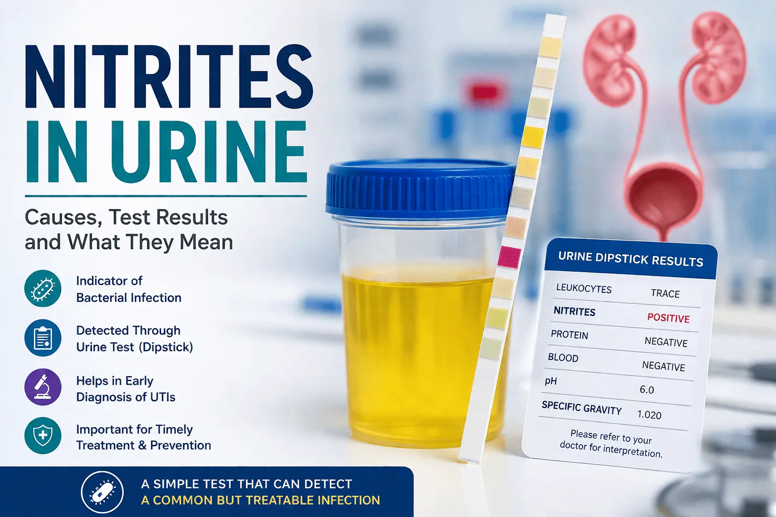 Nitrites in Urine: Causes, Test Results, and What They Mean