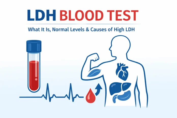 LDH Blood Test: Normal Range, High LDH Causes & Meaning