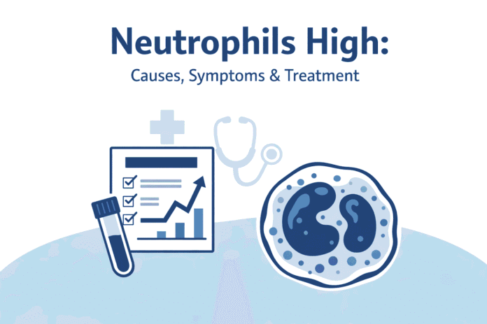 Neutrophils High: Causes, Symptoms, and What It Means
