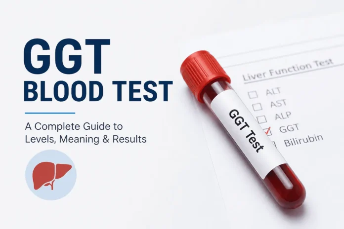 GGT Blood Test: Normal Levels, Meaning & Results Guide
