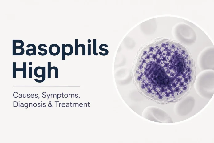 Basophils High – Causes, Symptoms, and What It Means
